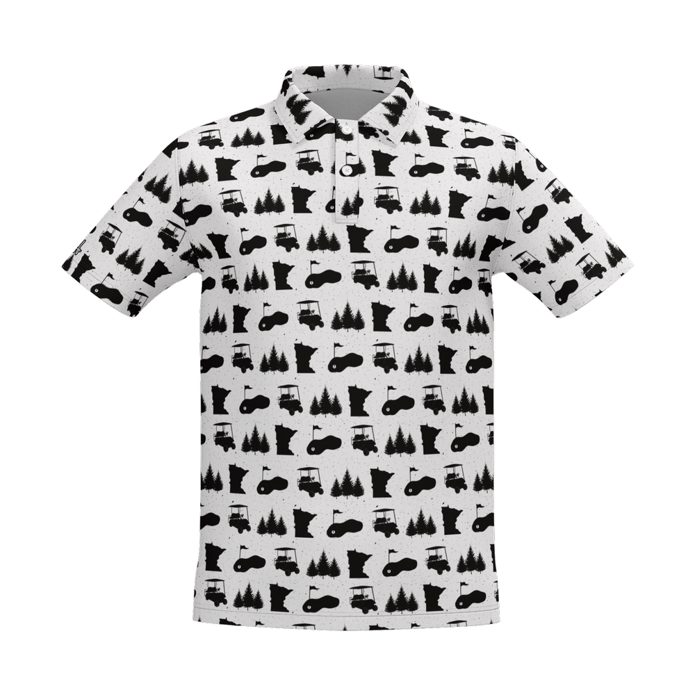 Kid's Polos – Whiff Golf