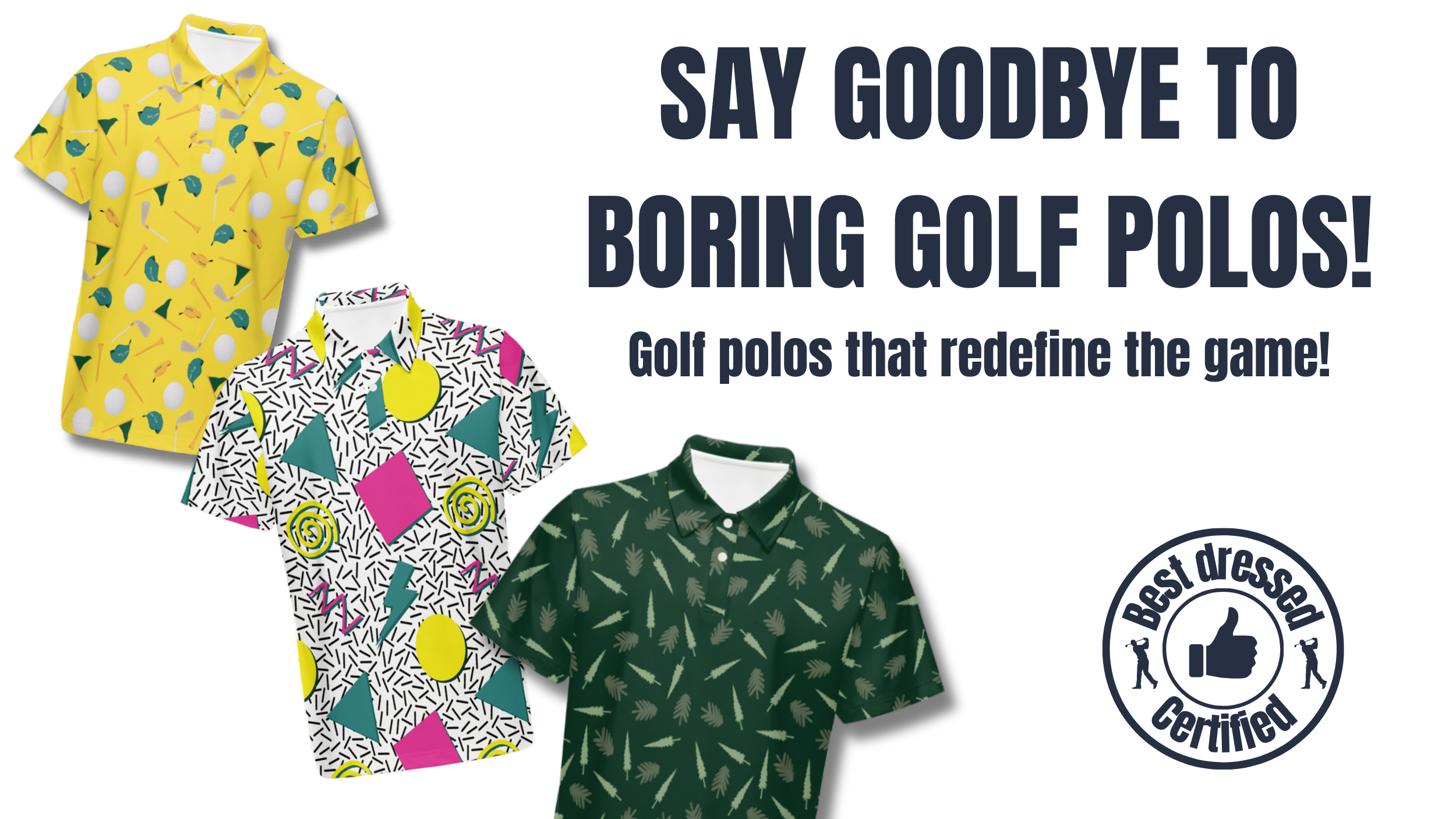 Whiff Golf - Don't Miss Your Shot with Premium Golf Apparel